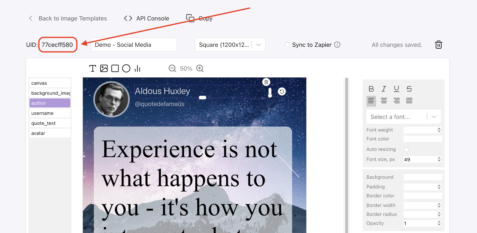 How to Generate Banners for Tweets using DynaPictures - DynaPictures