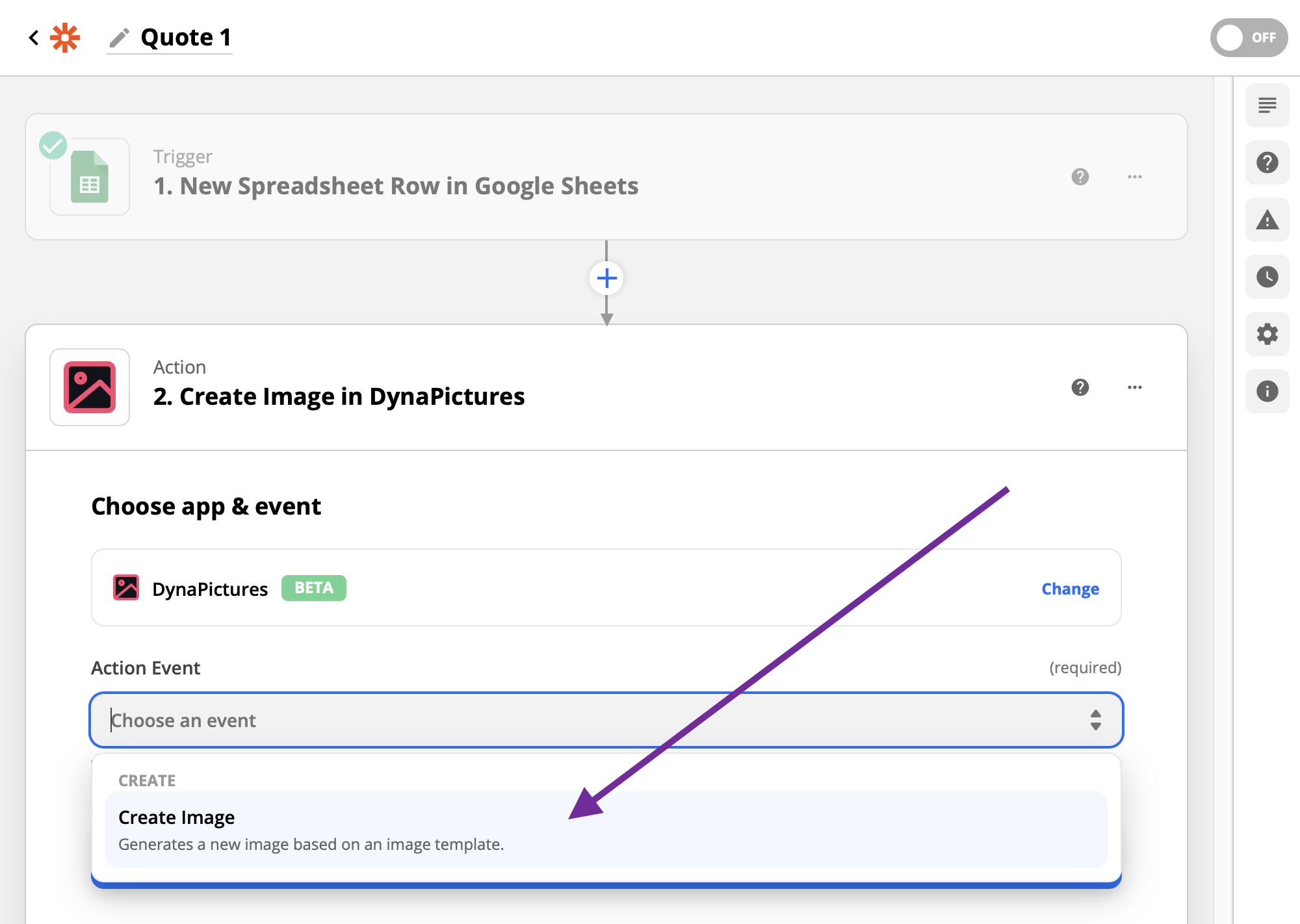 How to Use Zapier for Design Automation with DynaPictures - DynaPictures Blog