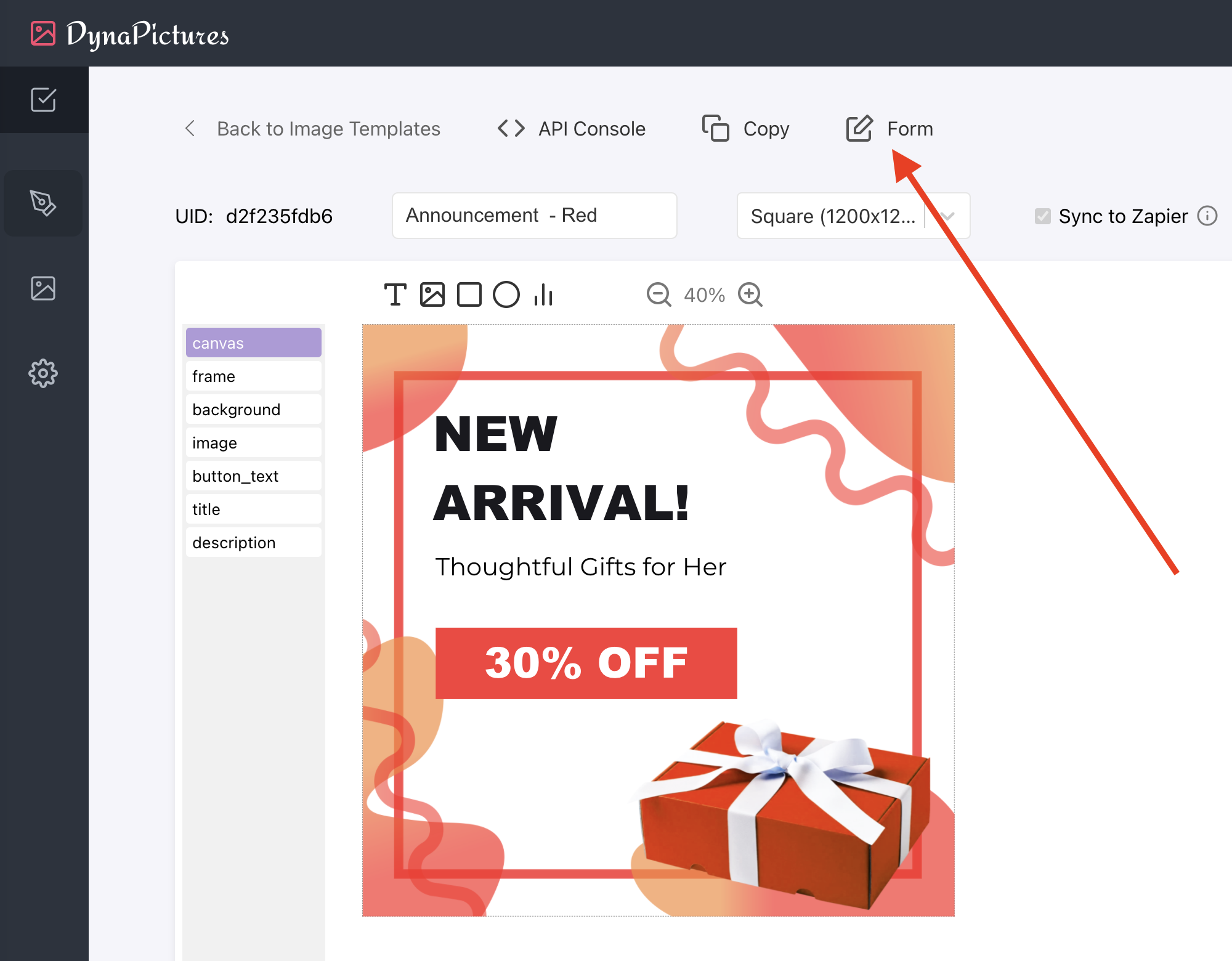How to Use Forms to Auto-Generate Banners with DynaPictures - DynaPictures Blog